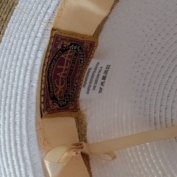 Scala | Accessories | Scala Brand Wide Brim Woven Summer Coastal Beach ...